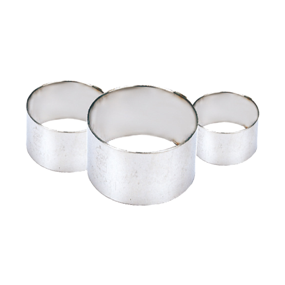 RING S/S SMALL ROUND CAKE 80X50MM (SAN NENG) – Lau Choy Seng Pte Ltd