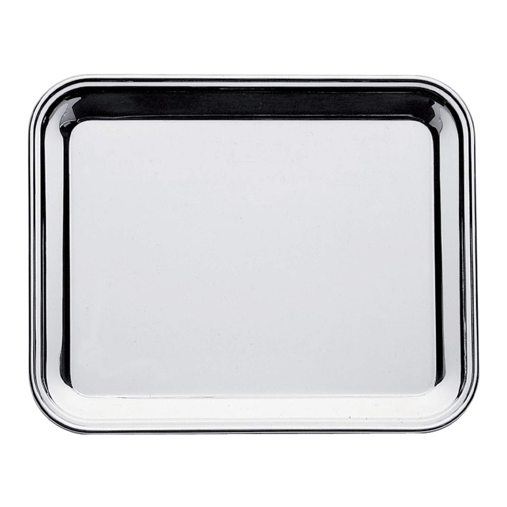 TRAY S/S 18/10 RECT SERVING 40X32CM – Lau Choy Seng Pte Ltd